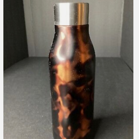 Starbucks | Dining | 325 Starbucks Tortoise Shell Stainless Steel Water ...
